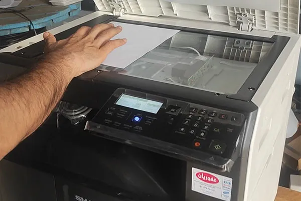 آموزش نصب و راه اندازی دستگاه فتوکپی Sharp X240