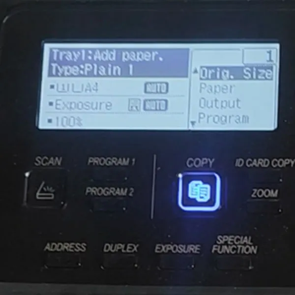 آموزش نصب و راه اندازی دستگاه فتوکپی Sharp X240