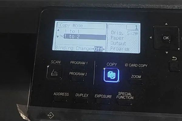 آموزش نصب و راه اندازی دستگاه فتوکپی Sharp X240