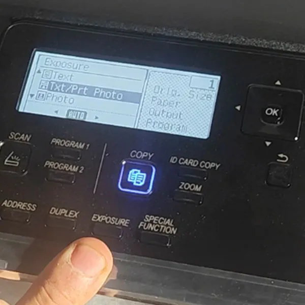 آموزش نصب و راه اندازی دستگاه فتوکپی Sharp X240