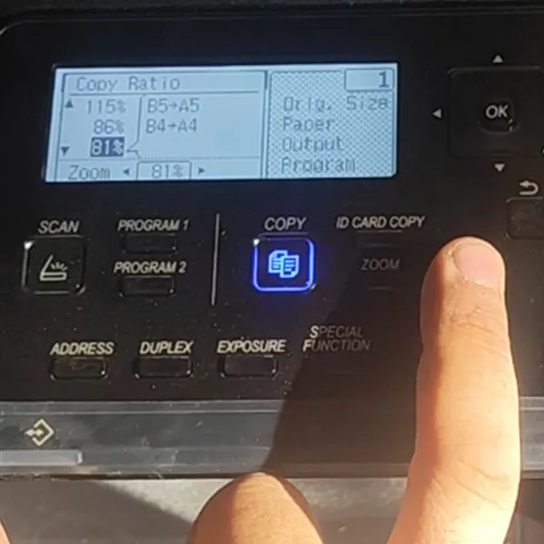 آموزش نصب و راه اندازی دستگاه فتوکپی Sharp X240